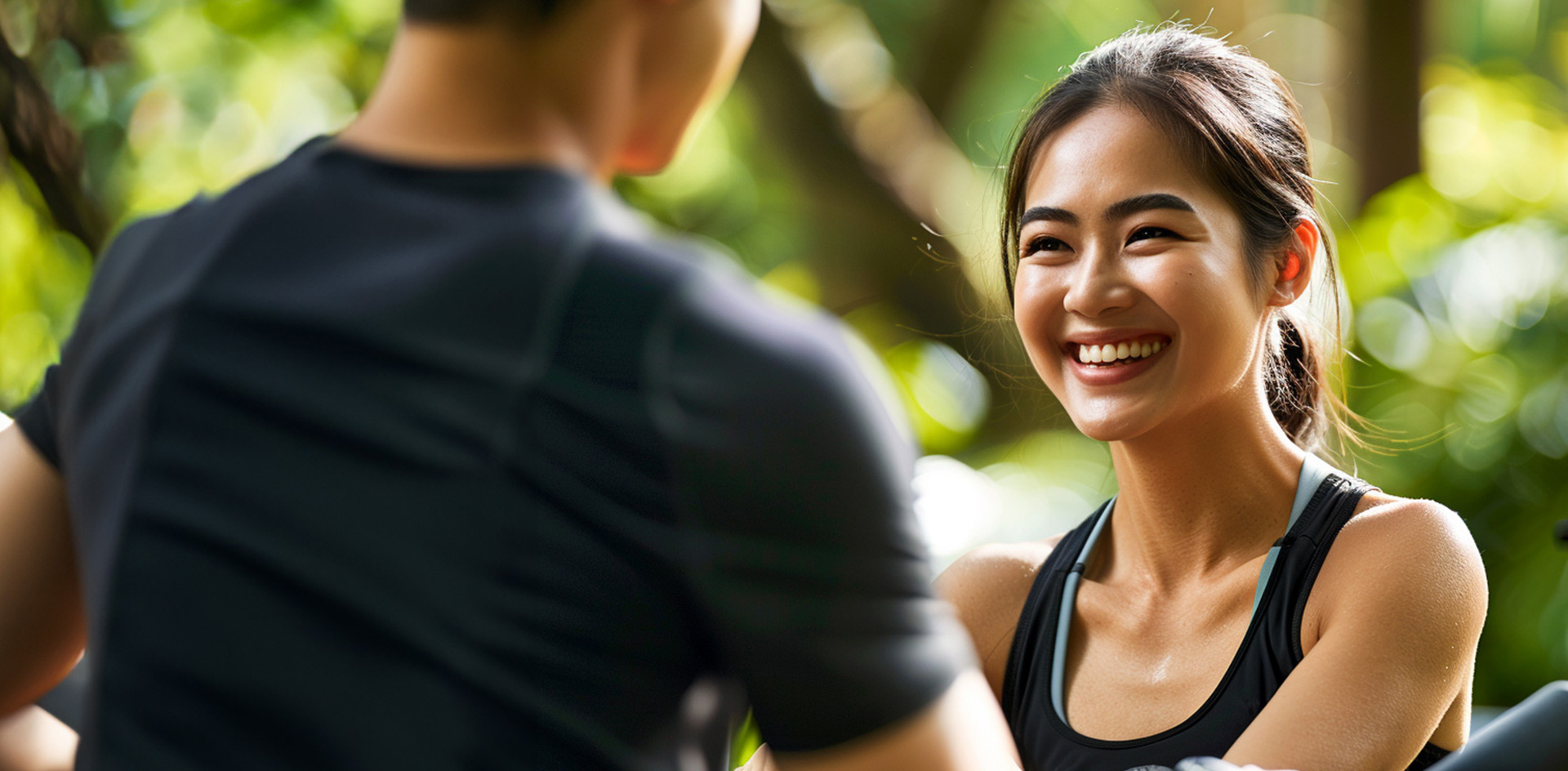 スポーツで活力ある毎日へ。洞峰公園で、新しい健康生活をスタート。 ｜ 洞峰公園（DOHO PARK）