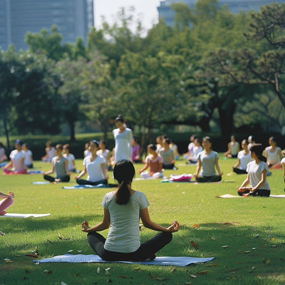スポーツで活力ある毎日へ。洞峰公園で、新しい健康生活をスタート。 ｜ 洞峰公園（DOHO PARK）